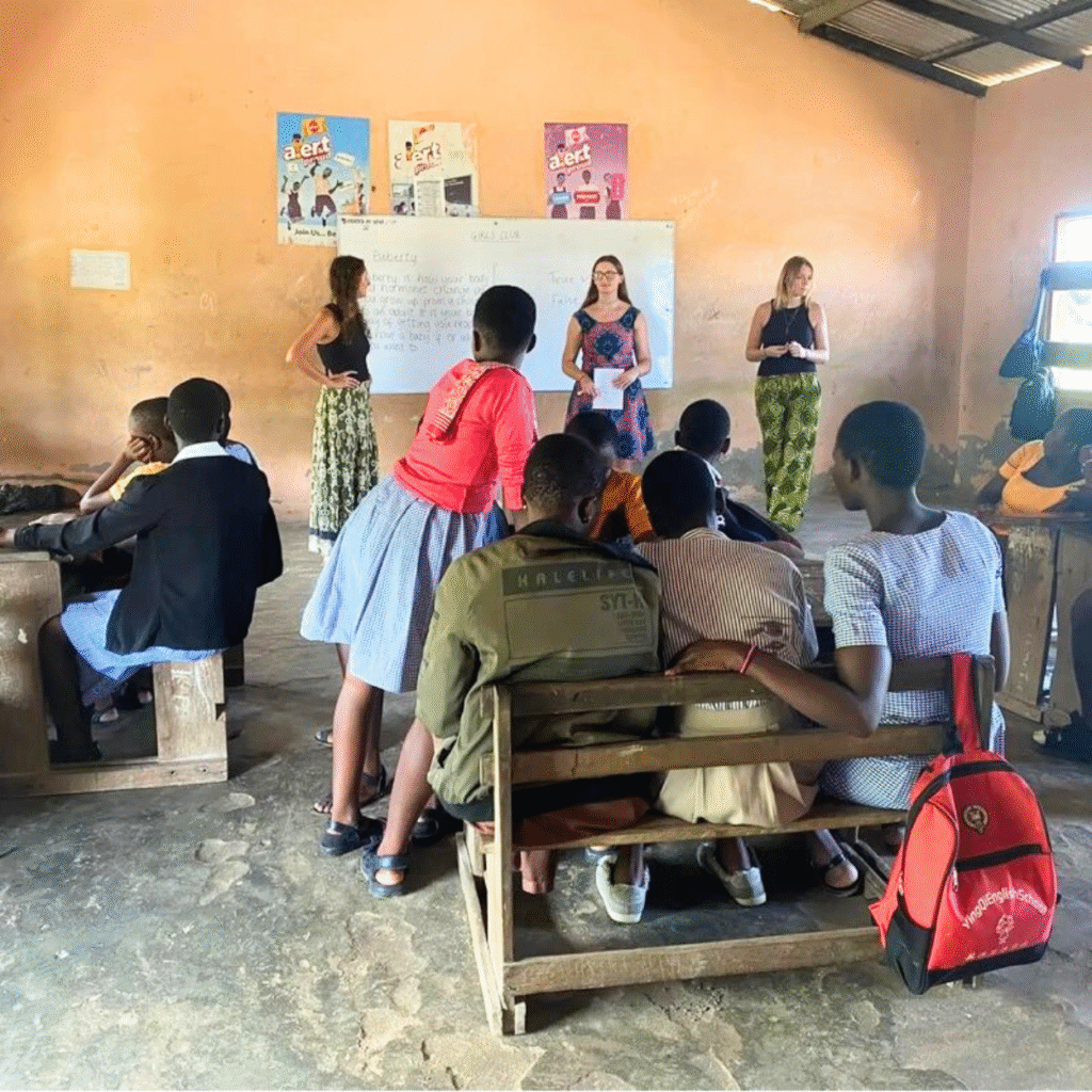 A Year in Ghana - A Parent's Perspective - Project Trust